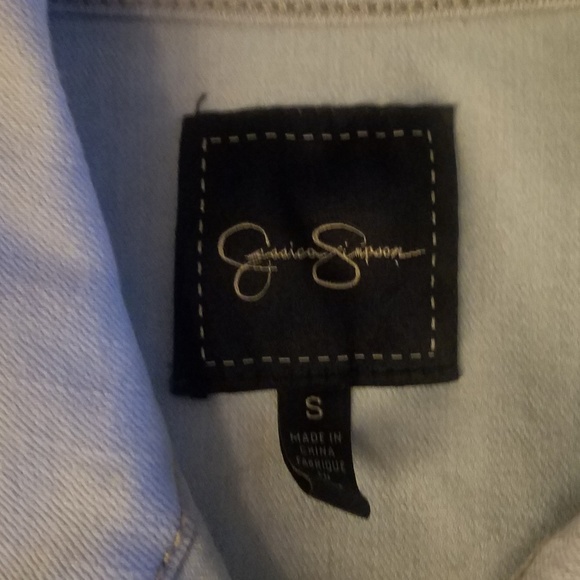 Jessica Simpson | Jackets & Coats | Denim Vest | Poshmark